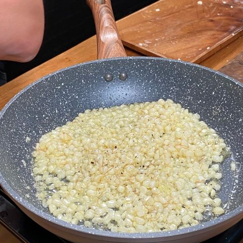 Carne de cerdo con calabaza y elote | Munchies Lab