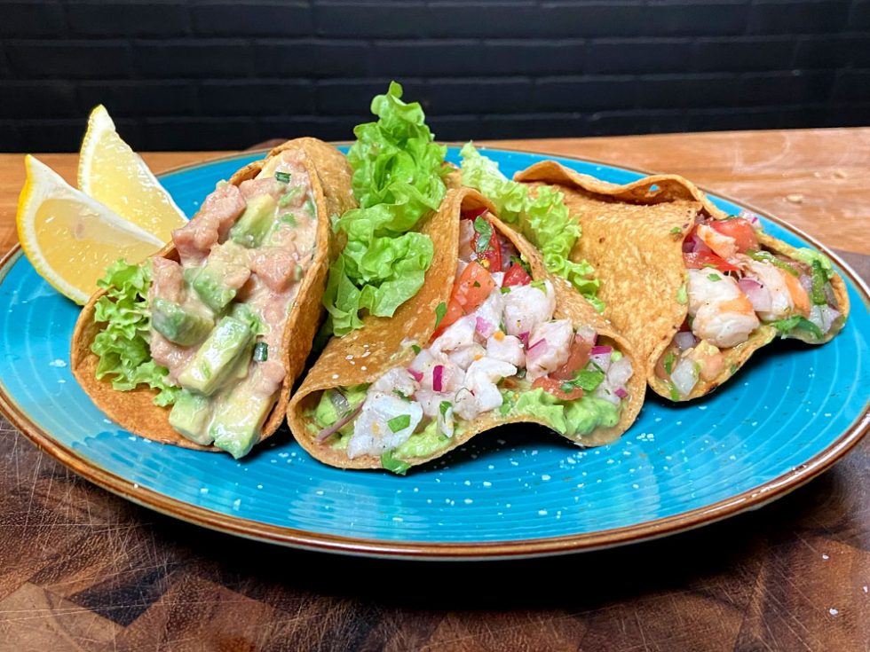 Conos de Ceviche | Munchies Lab