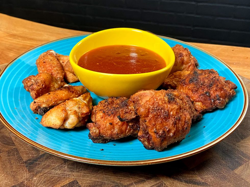 Alitas y Boneless Embasa | Munchies Lab