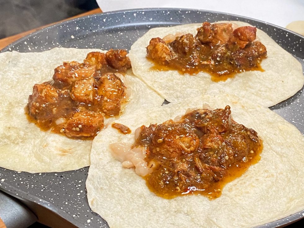 Chicharrón en salsa | Munchies Lab