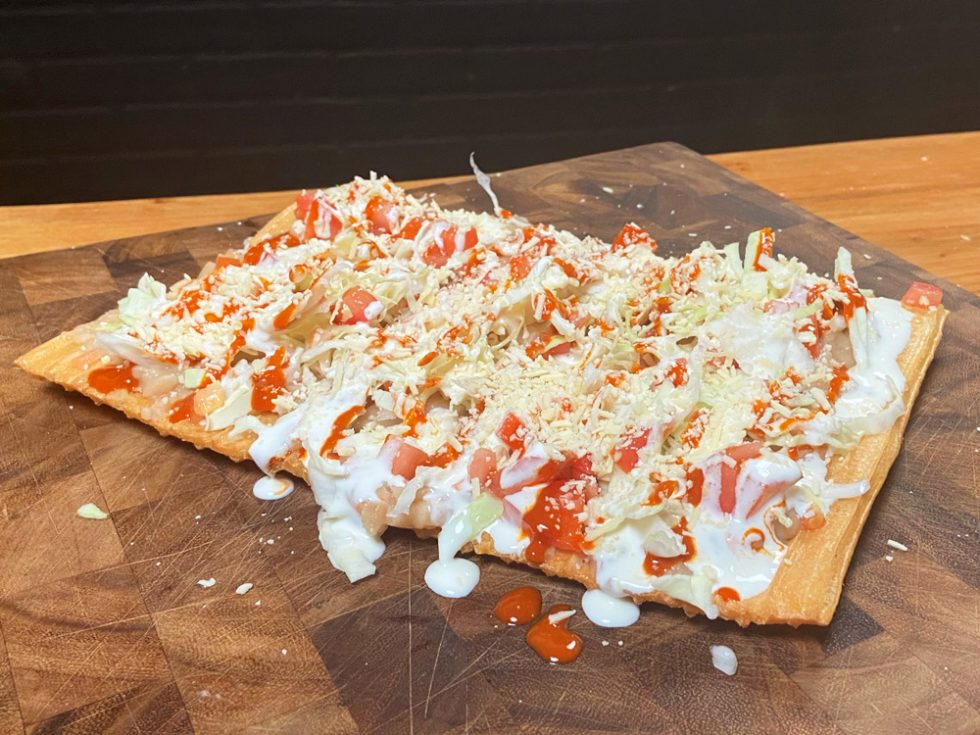 Durito preparado | Munchies Lab