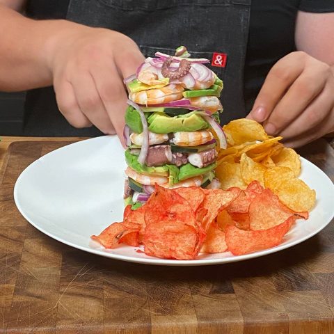 Torre de mariscos | Munchies Lab