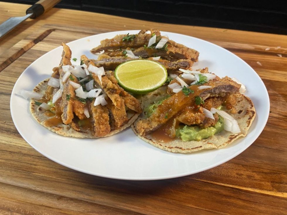 Taco de Milanesa de Res | Munchies Lab