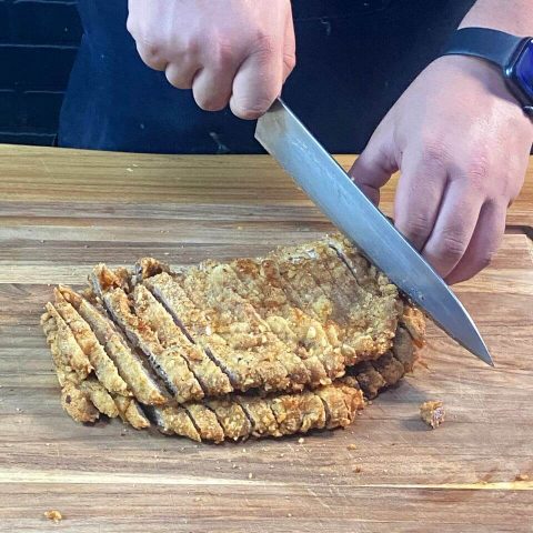 Taco de Milanesa de Res | Munchies Lab