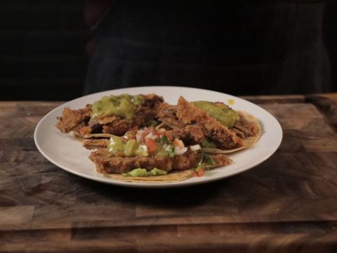 Tacos de Milanesa | Munchies Lab