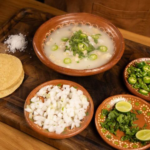 Menudo Blanco 🍲 | Munchies Lab