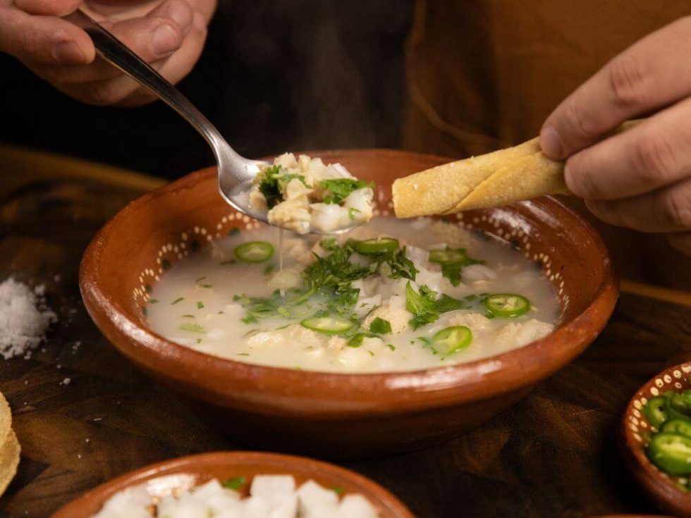 Menudo Blanco 🍲 | Munchies Lab