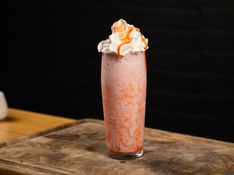 Frappé de Fresa Fácil 磻 | Munchies Lab